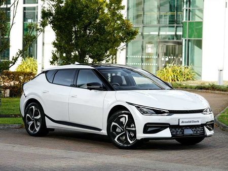 Kia EV6 AIR 58 kvt/s elektromobil Endi Umid Avtoda bulib tulash!