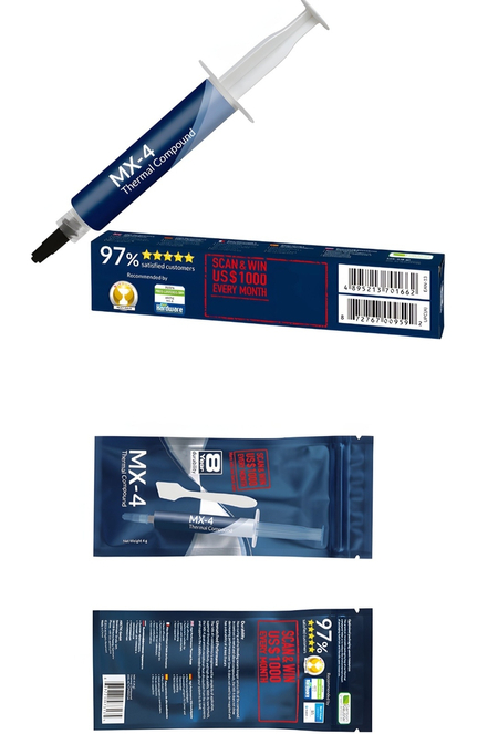 Термопаста MX4 4g