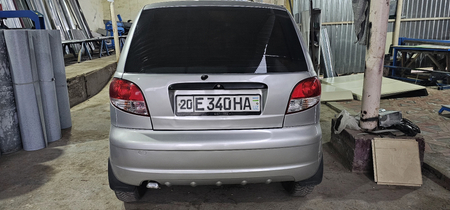 Chevrolet Matiz 2012
