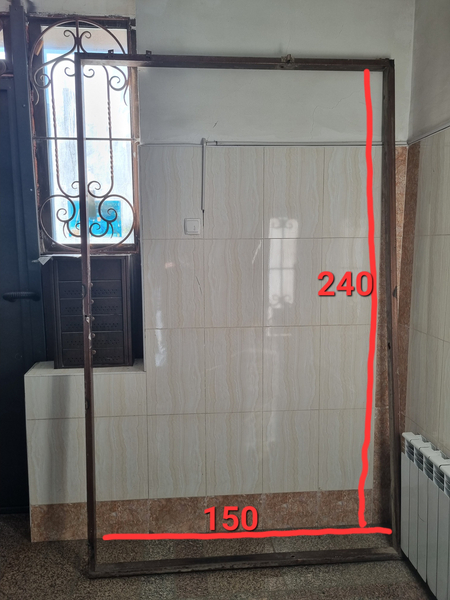 Железная дверь Подъезда