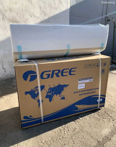 GREE кондиционер Inverter/установка договорная/Бесплатная доставка!!!
