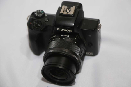 Canon M50 4K srochna