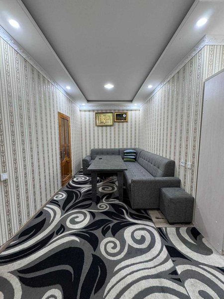 3 xonali 1-qavat 4 qavatli gʻishtli dom 90m²