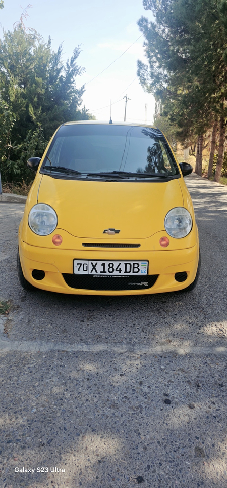 Chevrolet Matiz mx 2017