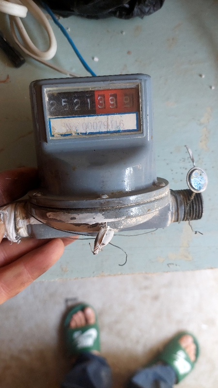 Продам газовые счётчики