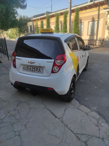 Chevrolet Spark 2013 metangaz