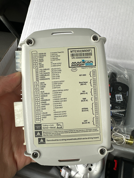 Magicar 906F Silver