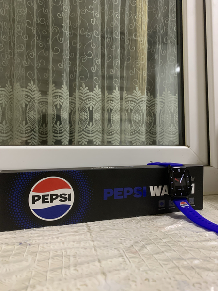 Iphone XS + Smart watch(Pepsi watch)