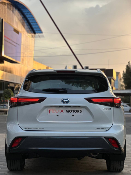 Toyota Highlander Hybrid Limited