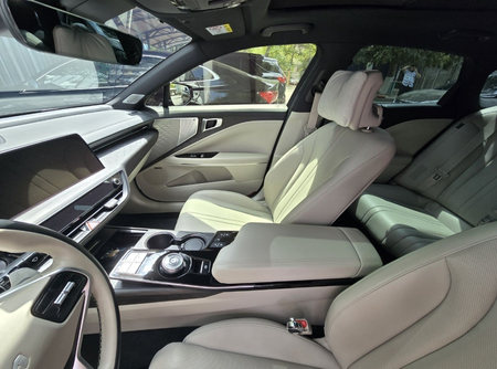 Kia k8 2023 qora tozza