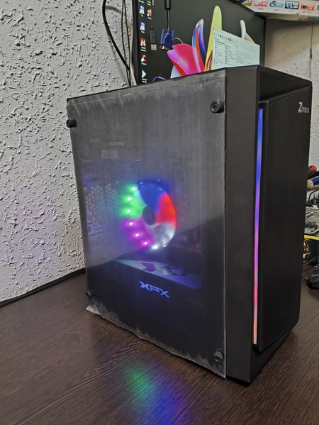 Biostar H310+G5420+16Gb+RX480 8Gb