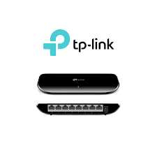 Коммутатор TP-LINK TL-SG1008D (хаб) 8-ми портовый гигабитный