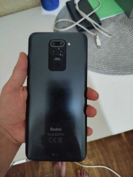 Redmi Not 9 6/128 Black