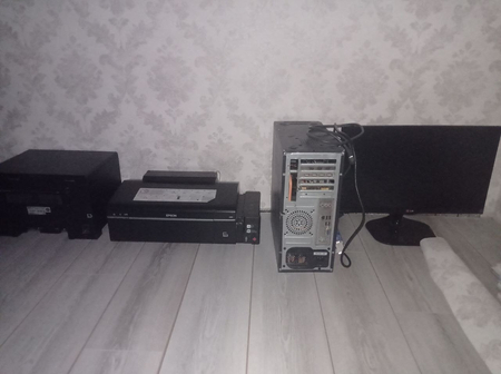 Epson Rangli / Ksera kopiya / Lg kompyute 420$