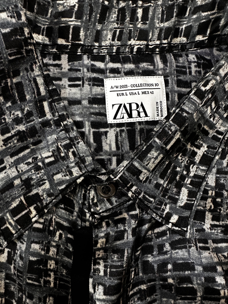 Рубашка Zara лимитированная колекция