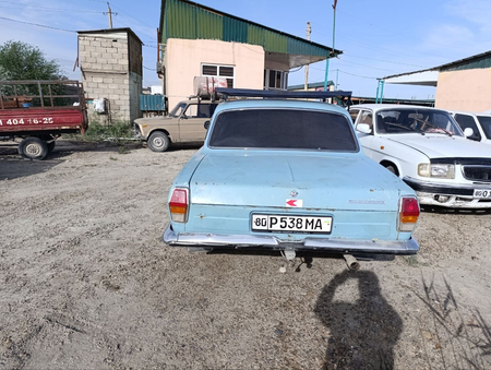 Volga sirochni sotiladi pirseb bilan birga  1991 yil