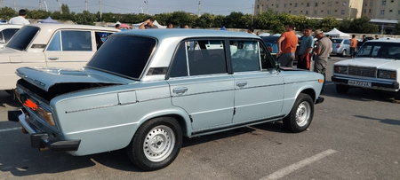 Vaz 2106 idyal moshina tiniq shumka boʻlgan