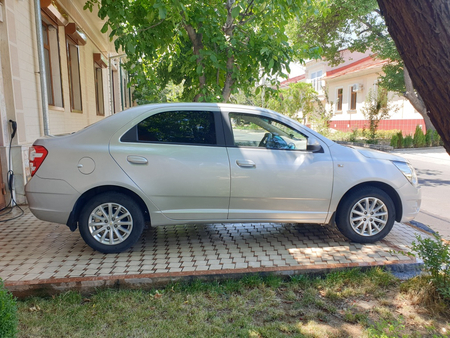 Cobalt AT 4-pozitsiya Kobalt 2015, 87 000 km, 92 benzin Toshkent
