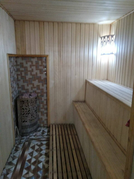 Дача около бочки. 810