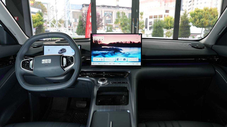 GEELY GALAXY E5 starship