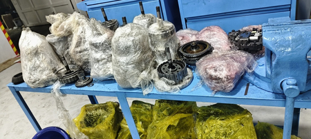 АКПП запчасти для Спарк 1.25