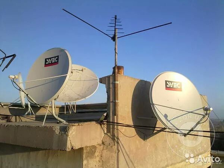 Параболический антенналарни сифатли урнатиш ва созлаш хизмати