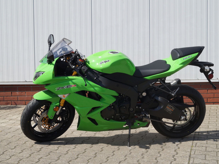 Kawasaki Ninja ZX-6R под заказ из Германии