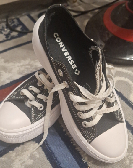 Обувь Converse (оригинал) 38 раз
