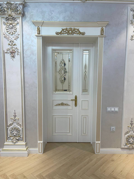 Между комнатной двери из МДФ