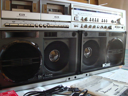 SHARP GF- 777 z . 1983 год. MADE IN JAPAN. ORIG.