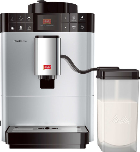 Кофемашина Melitta Caffeo Passione OT 531-101 / 102 Silver / Black