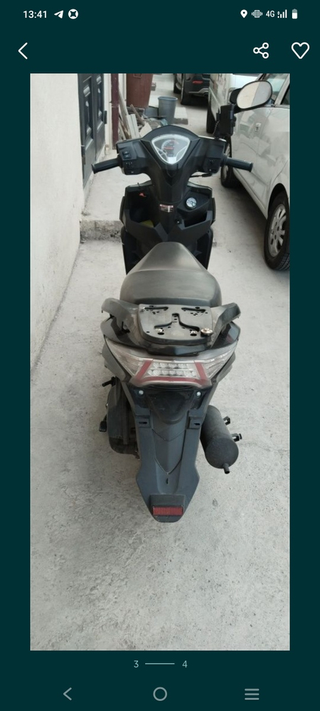 Skuter benzin 80 tezlgi
