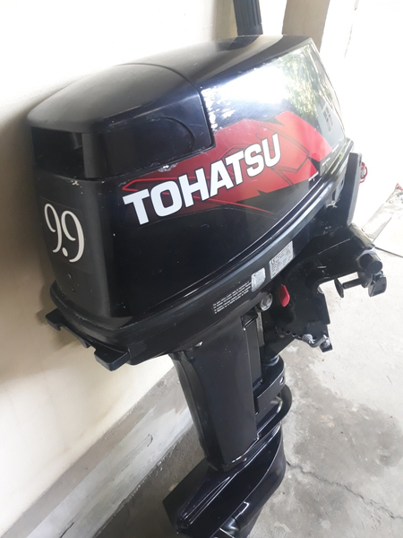 лодочный мотор Tohatsu 15