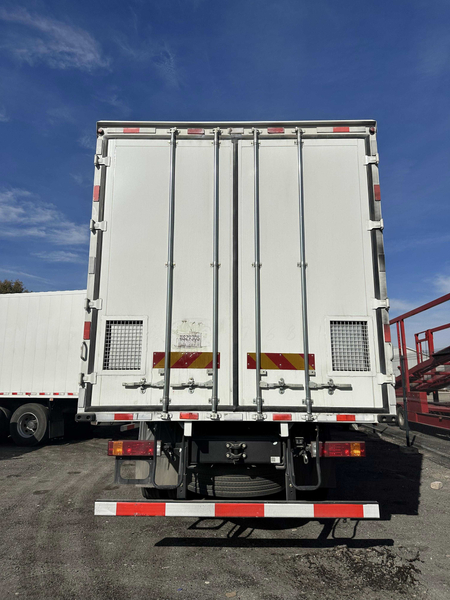 Сиз билган техникамизда жуда катта ўзгаришлар SHACMAN L3000 Pro 7.5м