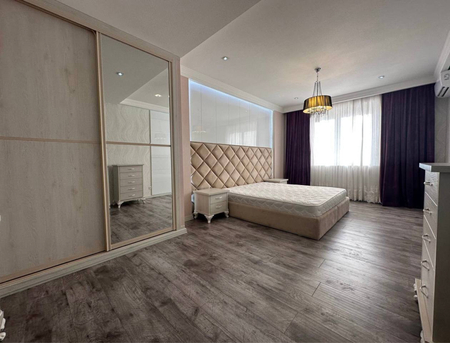 Нукусская Габус 4 комнатная 5 этаж, 221м2.Кирпич.Евроремонт