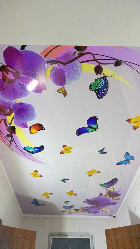 Натяжной потолок