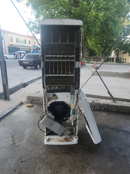 Установка кондиционер