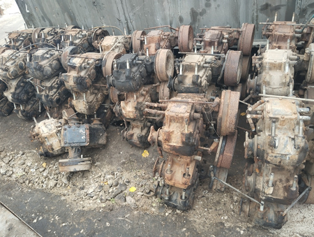 Razdatka gaz 66 kriplenisibilan komplekt