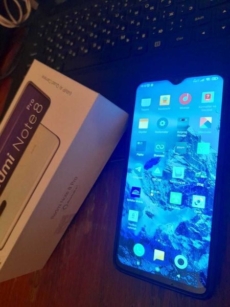 Redmi Nod 8 pro 145$