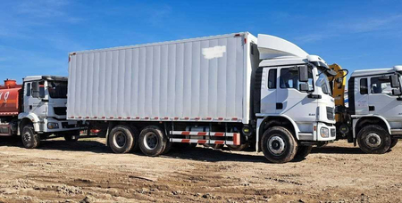Янги SHACMAN L3000/ 7,5м Фургони АРЗОН нархда сотилади. ISUZU/HOWO/FAW