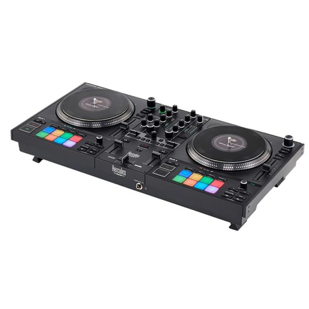 Продам dj-контроллер Hercules Inpulse T7