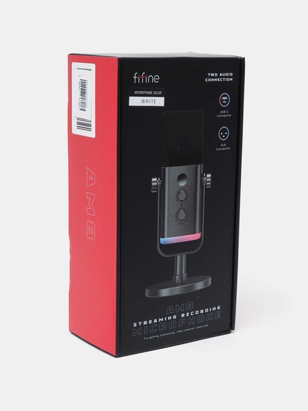 Микрофон Fifine Streaming AM8 USB / XLR