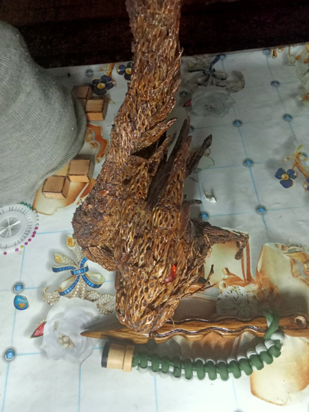 Дракончик в интерьер
