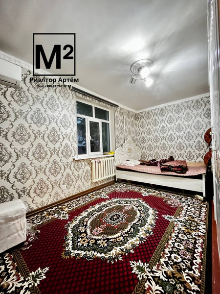 Продам 3/2/4 Авиагородок Ташсельмаш Кирпич Махтумкули