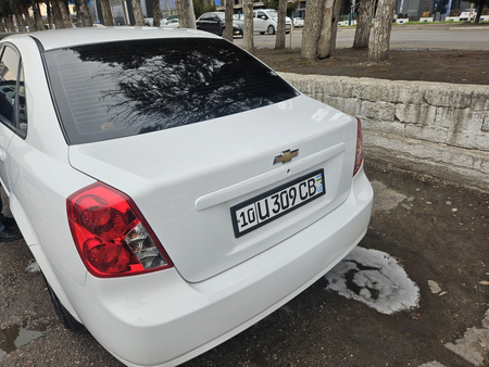 Chevrolet Gentra Elegant