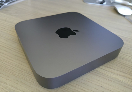 Mac mini 2018 i5 работающий на Mac OS и Windows