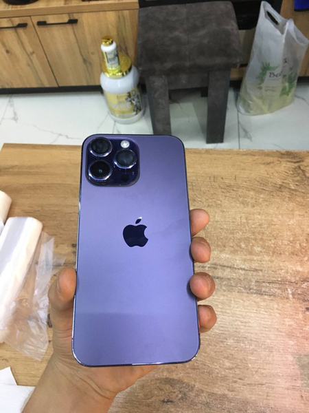 Iphone 14 pro max yomkst 91 foiz