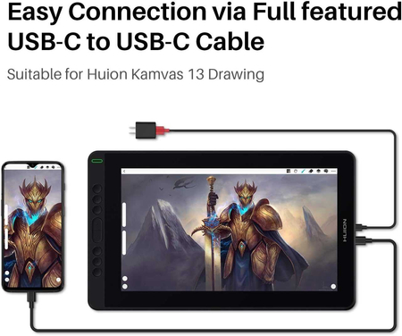 Кабели для Графических планшетов серии Huion Kamvas