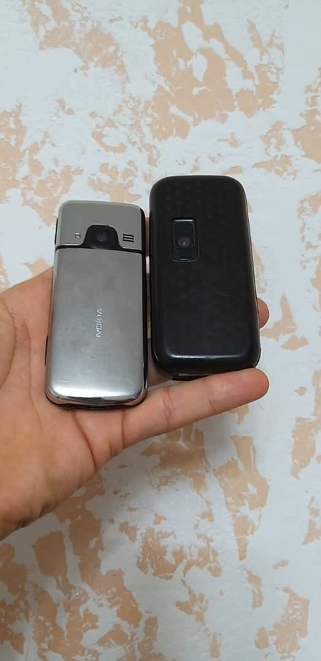 Nokia 1200 Nokia 2300 Nokia 6700 Nokia 301 Nokia X2-02 Nokia 515