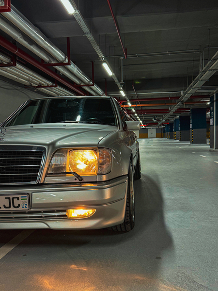 Mercedes w124 E500 volchok